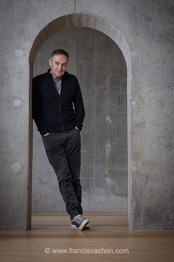 Portrait: Yves Jacques et Robert Lepage - Francis Vachon - Photographe ...