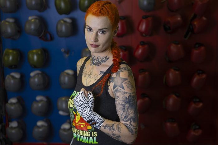Portrait: Katia Bissonnette, la boxeuse qui a dû refuser un combat